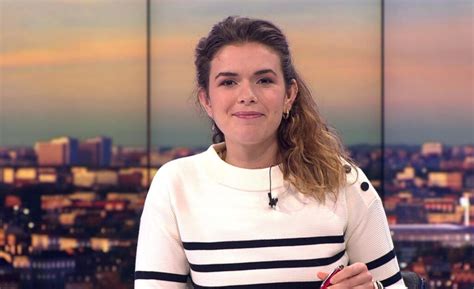 Tess Elst Debuteert Als Sportanker Sport 247