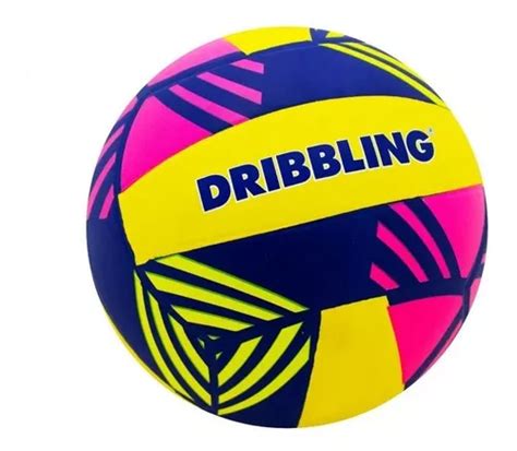 Pelota Voley Drb Tricolor Goma Beach Playa Nº 5 Olivos