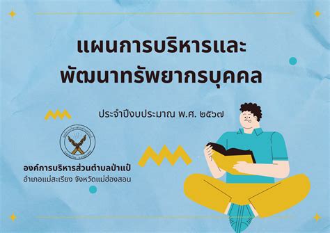 แผนการบริหารและพัฒนาทรัพยากรบุคคล องค์การบริหารส่วนตำบลป่าแป๋