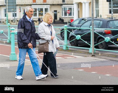Old Lady Walking Stick Hi Res Stock Photography And Images Alamy
