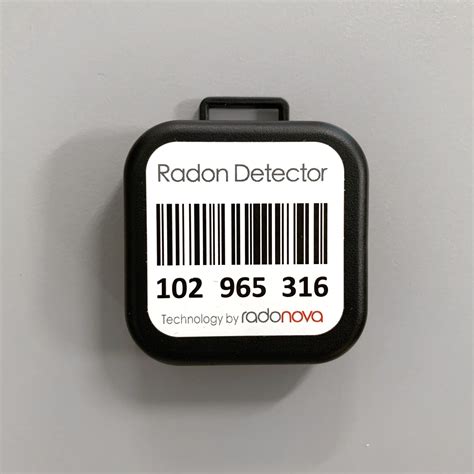 Long Term Radon Detectors Pinchin Ltd