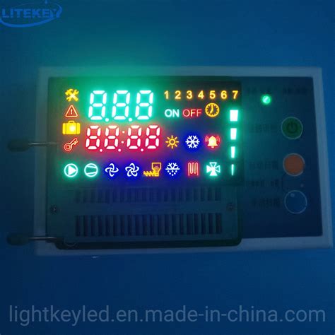 rohs compliant custom digit 7 segment display from expert manufacturer