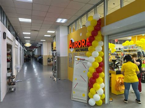 В Бухаресті відкрився перший магазин Aurora 50 й магазин мережі в Румунії