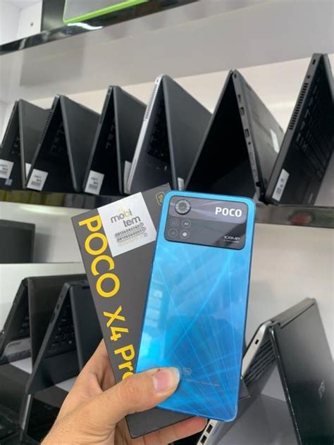 شیائومی پوکو X4 پرو 5g با حافظهٔ ۲۵۶ گیگابایت موبایل یزد دیوار