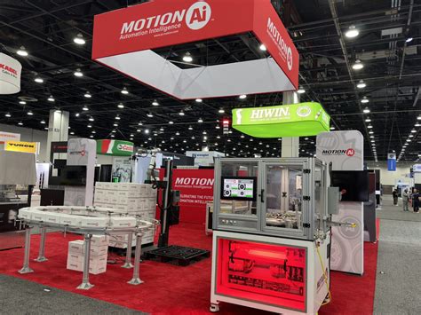 Automate 2024 Motion Automation Intelligence