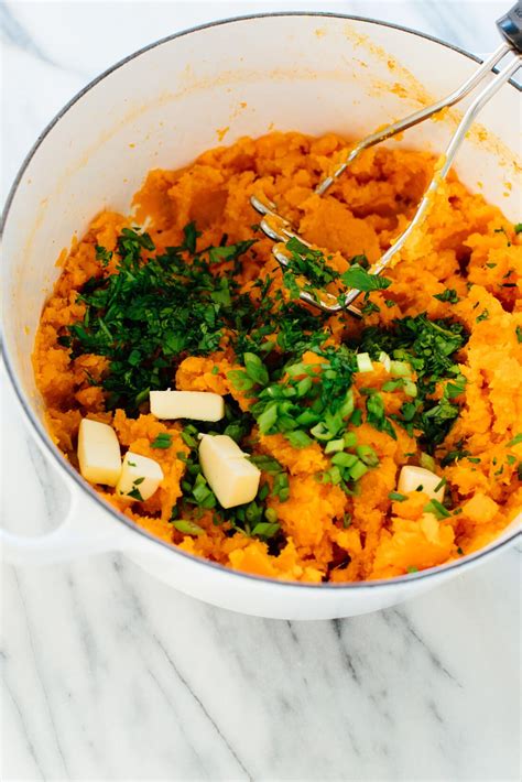 Savory Mashed Sweet Potatoes Cookie And Kate