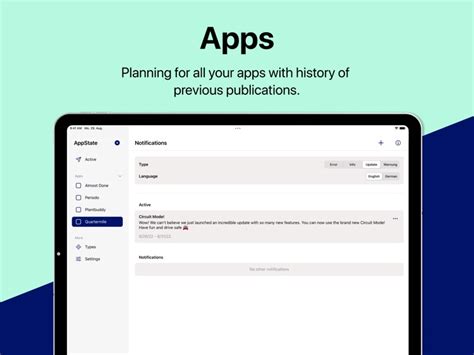 Appstate In App Notifications By Space Squad