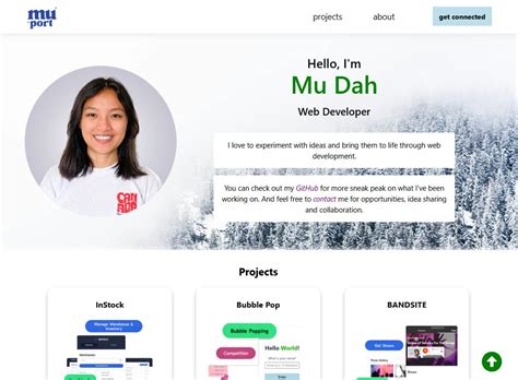 Webdevelopment Portfolio Reactjs Typescript Figma Canva