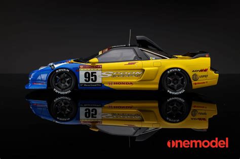 One Model 118 Honda Nsx R Gt Spoon Sports Macau Gp 95