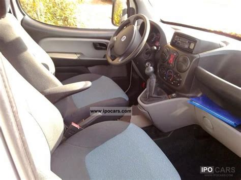 Fiat Doblo Cargo JTD SX DPF Car Photo And Specs