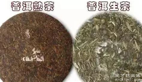 生普洱和熟普洱有什么区别生普洱带苦味更醇厚 3个区别 爱才妹生活