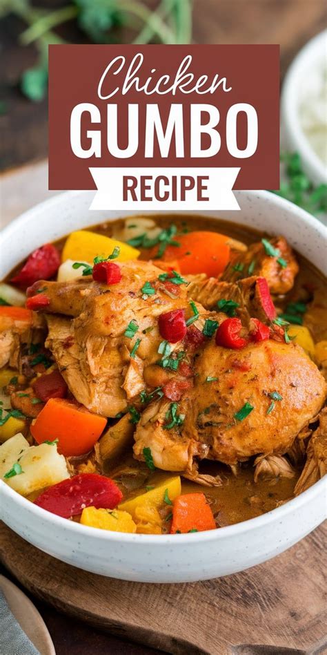 Chicken Gumbo Recipe