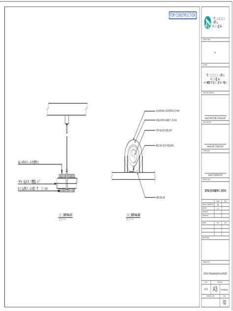 Rumah Genset 80 Kva V 1 2 Mep 12 Pdf Pdf