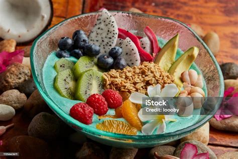 슈퍼 푸드 아침 식사 그릇 발리 소순다 열도에 대한 스톡 사진 및 기타 이미지 발리 소순다 열도 음식 신선함 Istock
