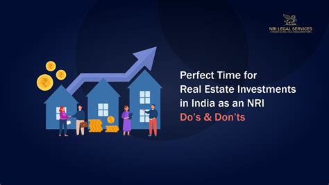 Perfect Time For Real Estate Investments In India As An Nri