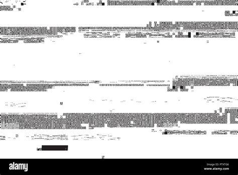 Glitch Overlay Texture Stock Vector Image Art Alamy