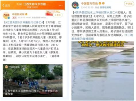 趁热收下这些防溺水知识请牢记 澎湃号政务 澎湃新闻 The Paper