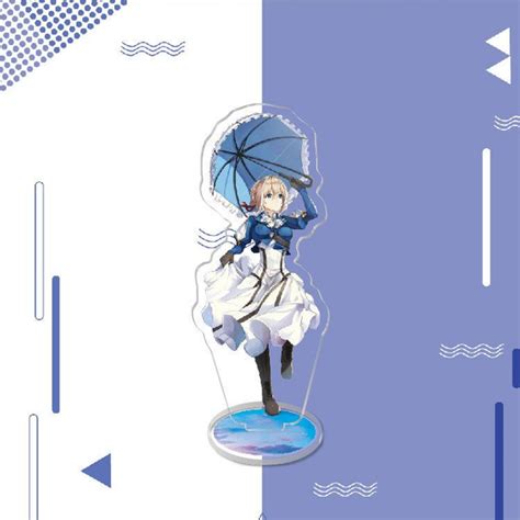 Акриловая Фигурка Аниме Вайолет Эвергарден / Violet Evergarden 16CM ...