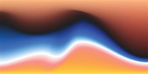 Fluid Gradient Mesh Background Template Copy Space Blurred Grey And Pink Color Gradation