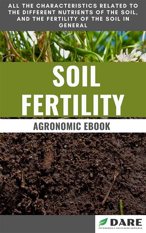 Soil Fertility All The Characteristics Related To The Different Nutrients Of The Soil And The