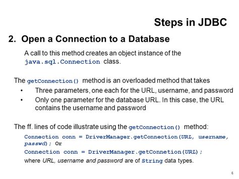 16 Java Database Connectivity 2 Understand The Jdbc Understand The