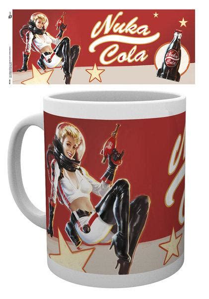 Fallout 4 Mug 300 Ml Nuka Cola Mug Gb Eye Fallout