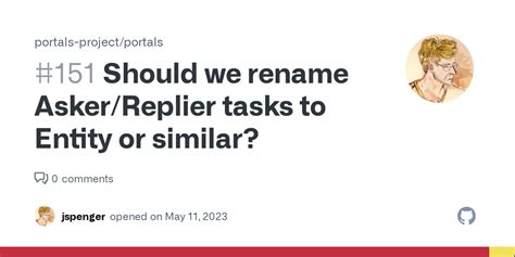 Should We Rename Asker Replier Tasks To Entity Or Similar Issue 151