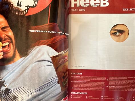 Heeb Magazine 9 Fall 2005 The Sex Issue Sarah Silverman Heeb Jewish Magazine Ebay