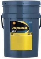 MOTOROVÉ OLEJE: Shell Rimula R5 LE 10W-30 20L