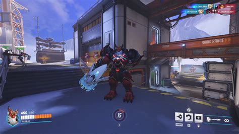 Reinhardt Hammer Skin Bug Still Not Fixed Lol Roverwatch