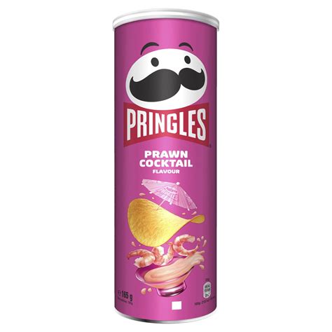 Pringles Prawn Cocktail 165g American Crunch