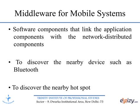 Mobile Computing Architecture Pptx Operating Systems Computer Software And Applications