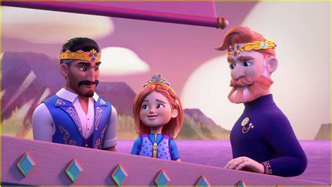 Trinity Bliss Dana Heath And More Star In Netflixs Princess Power