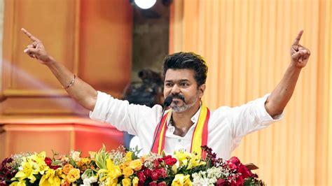 Tamil Nadu Actor Vijay Dismisses Tvk Aiadmk Alliance Rumors Says
