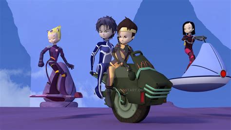 Code Lyoko Vehicles Pose By Ozberkozen On Deviantart