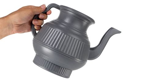 Mayaka786lota Bodna Toilet Wash Jug 2 25 Litres Plastic Grey