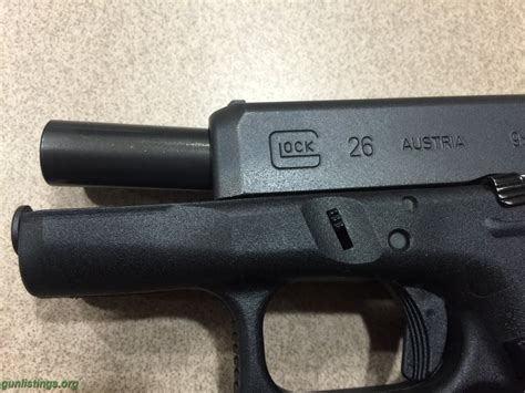Pistols Glock 26 Gen 3 9mm 2 10rd Mags