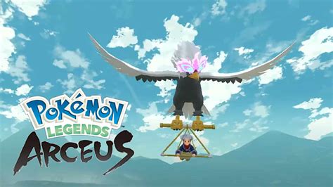 New Pokemon Legends Arceus Gameplay Shows How Wild Pokemon Work And Its