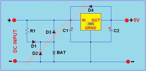 Power Supply How Do I Build A UPS Like Battery Backup System Raspberry Pi Stack Exchange