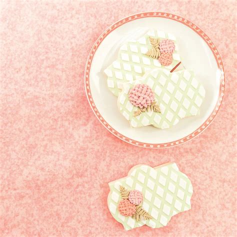 Lattice Cookies Country Kitchen Sweetart