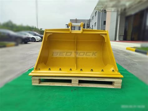 47” Excavator Cleaning Bucket Fits Cat 305 Excavator Bedrock Attachments
