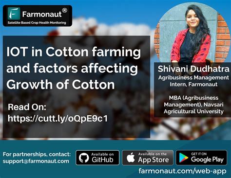Iot In Cotton Farming And Factors Affecting Growth Of Cotton