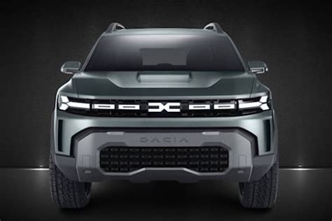 New Generation Renault Duster Dacia Renault Duster Concept