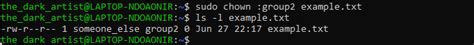 Commande Chown Dans Linux Comment L Utiliser Ilinuxgeek
