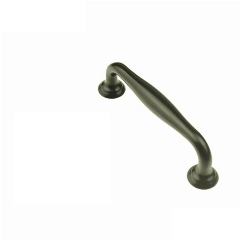 Kitchen Cabinet Knobs And Pulls Zinc Alloy 56 Inch Black