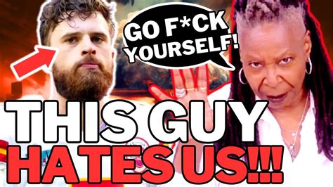 Whoopi Goldberg and The View DESTROY Harrison Butker LIVE After INSANE VIRAL Graduation Speech ...