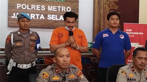 Bobby Joseph Tertunduk Lesu Setelah Ditangkap Minta Maaf Dan Berjanji