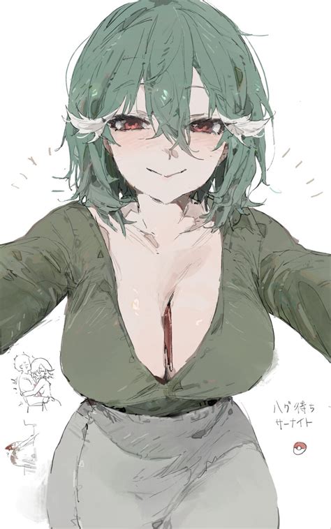 Le Szs0k Gardevoir Nintendo Pokemon Absurdres Highres