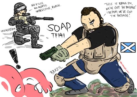 Task Force 141 On Call Of Duty Army Deviantart