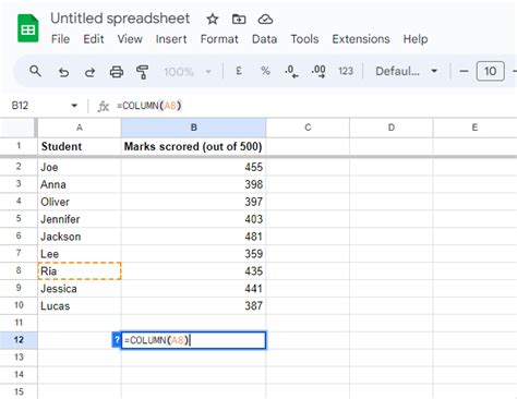 Columns In Excel Guide To Managing And Organizing Data